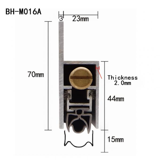 Hochleistungsh formen automatischen Tropfen hinunter Türdichtung RABE ...